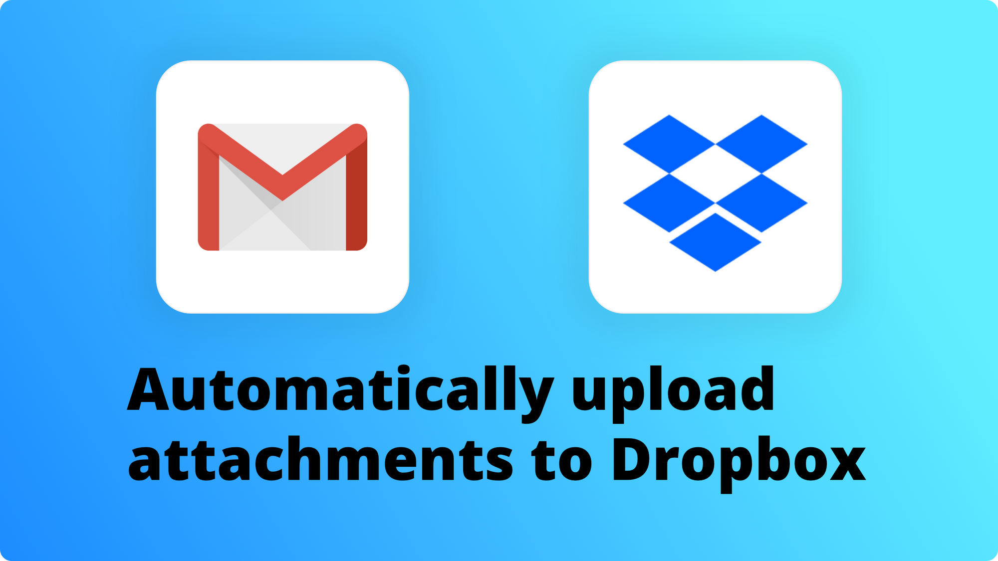 Saving Attachments Automatically to Dropbox