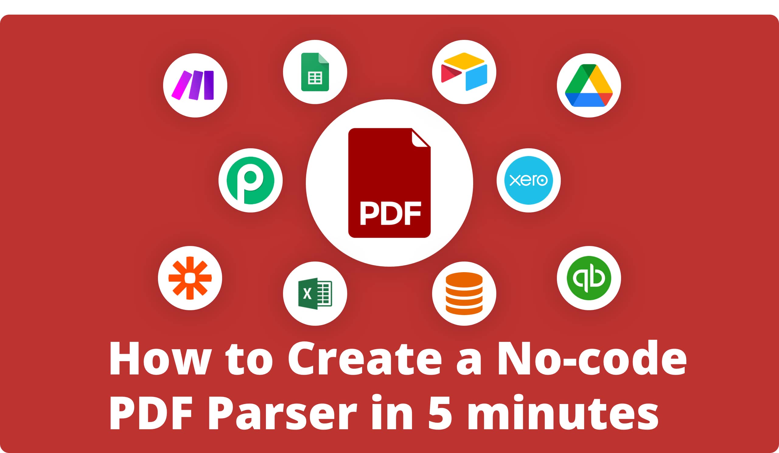 PDF Parsing The Ultimate Guide To Extract Data From PDF Files