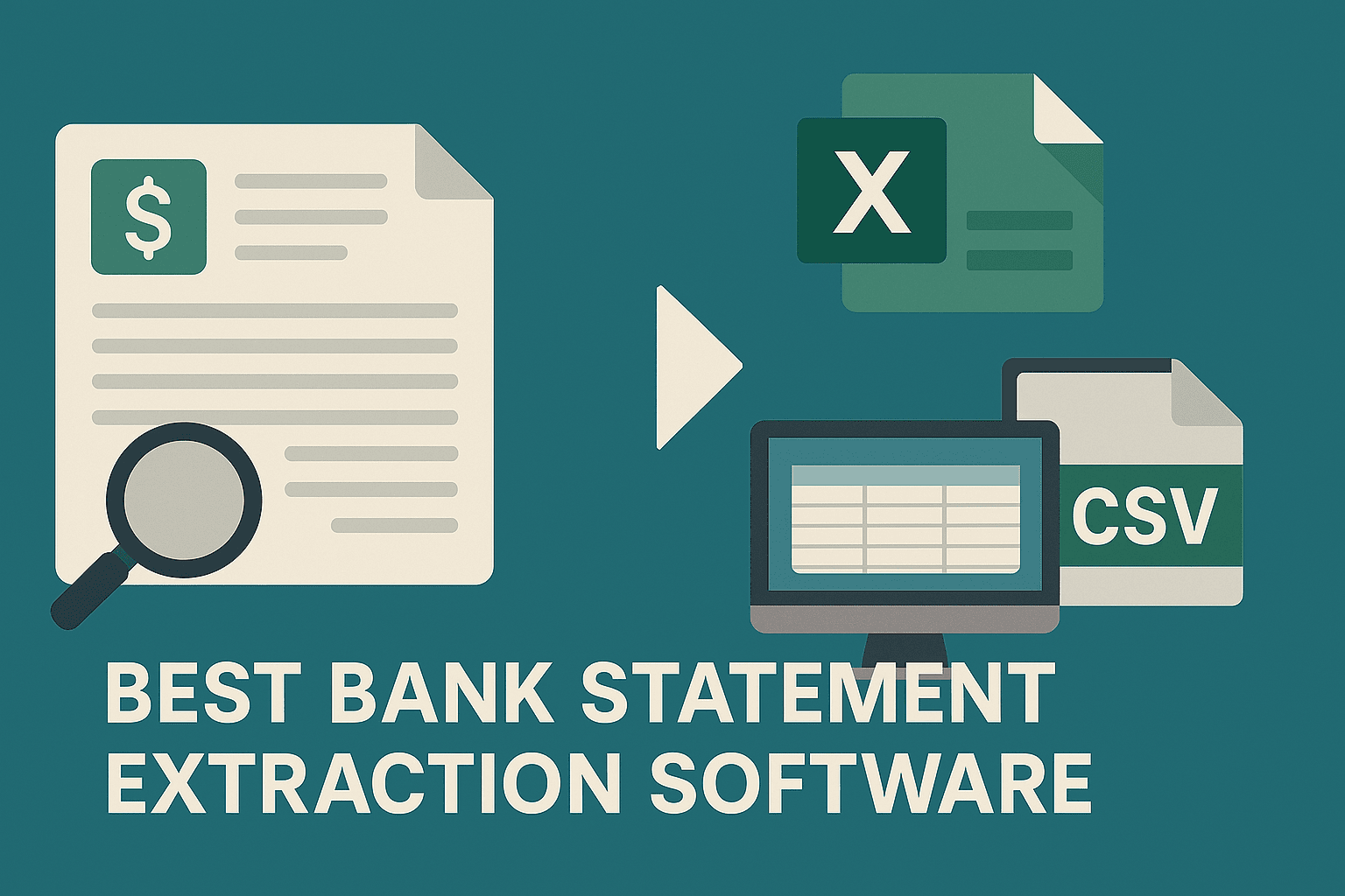 5 Best Bank Statement Extraction Software in 2025