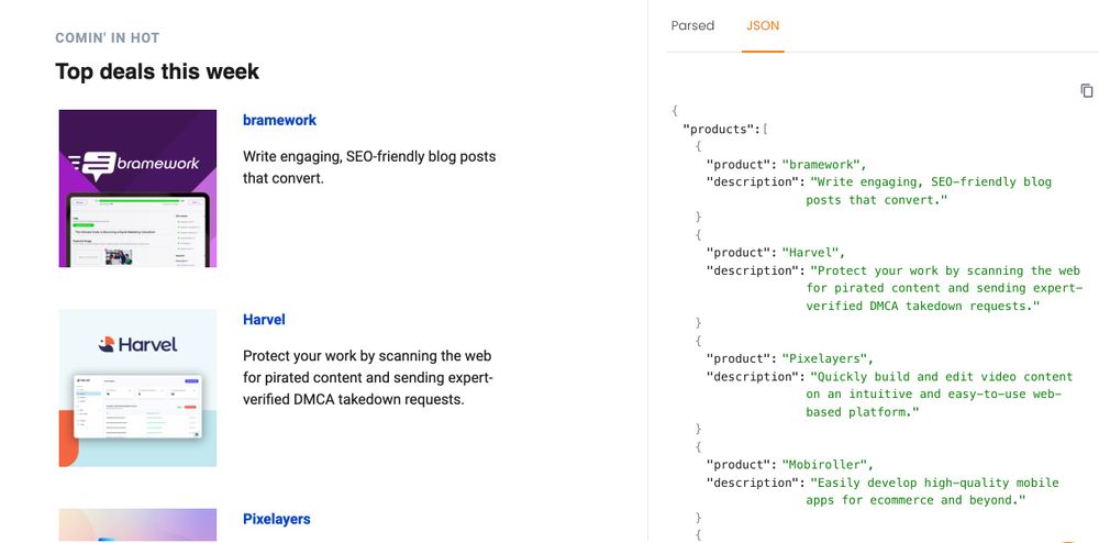 Introducing Tables Repetitive Data Parsing
