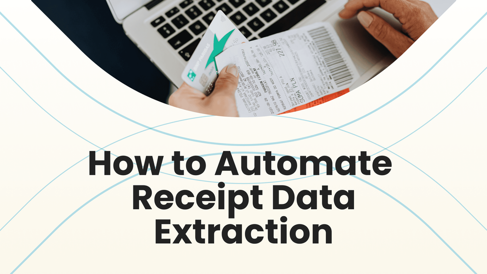 Receipts Data Extraction: Automating The Process Receipts Data Extraction: Automating The Process