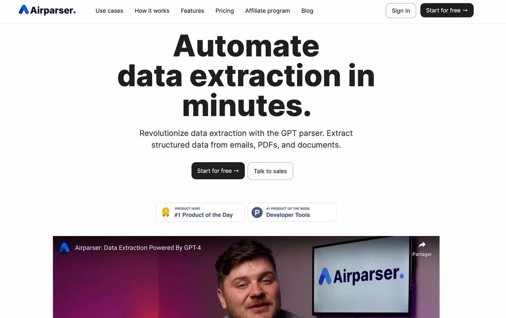 Top 5 PDF Parsing Software in 2025