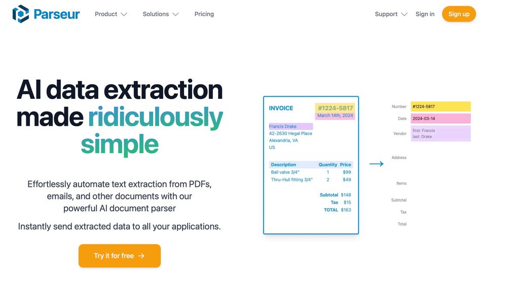 Top 8 Document Extraction Tools in 2025