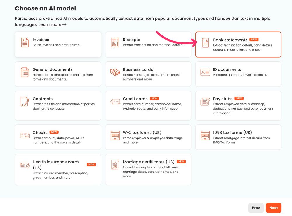 How to Extract Data from PDF Bank Statements