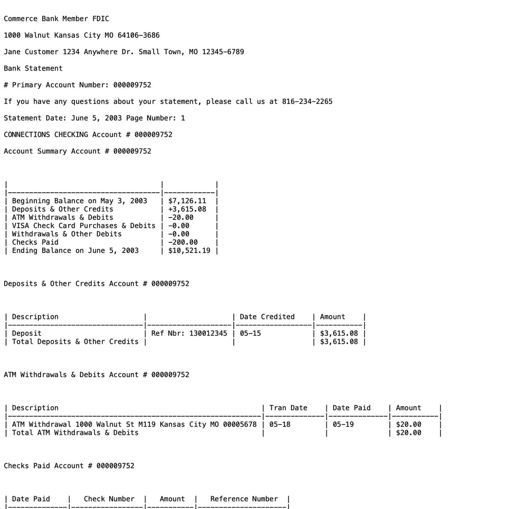 How to Extract Text from PDFs and Images Using AI OCR