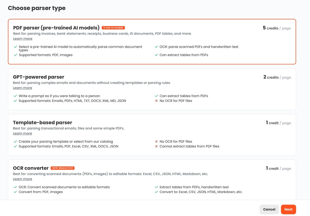 How to Convert PDFs to JSON with AI