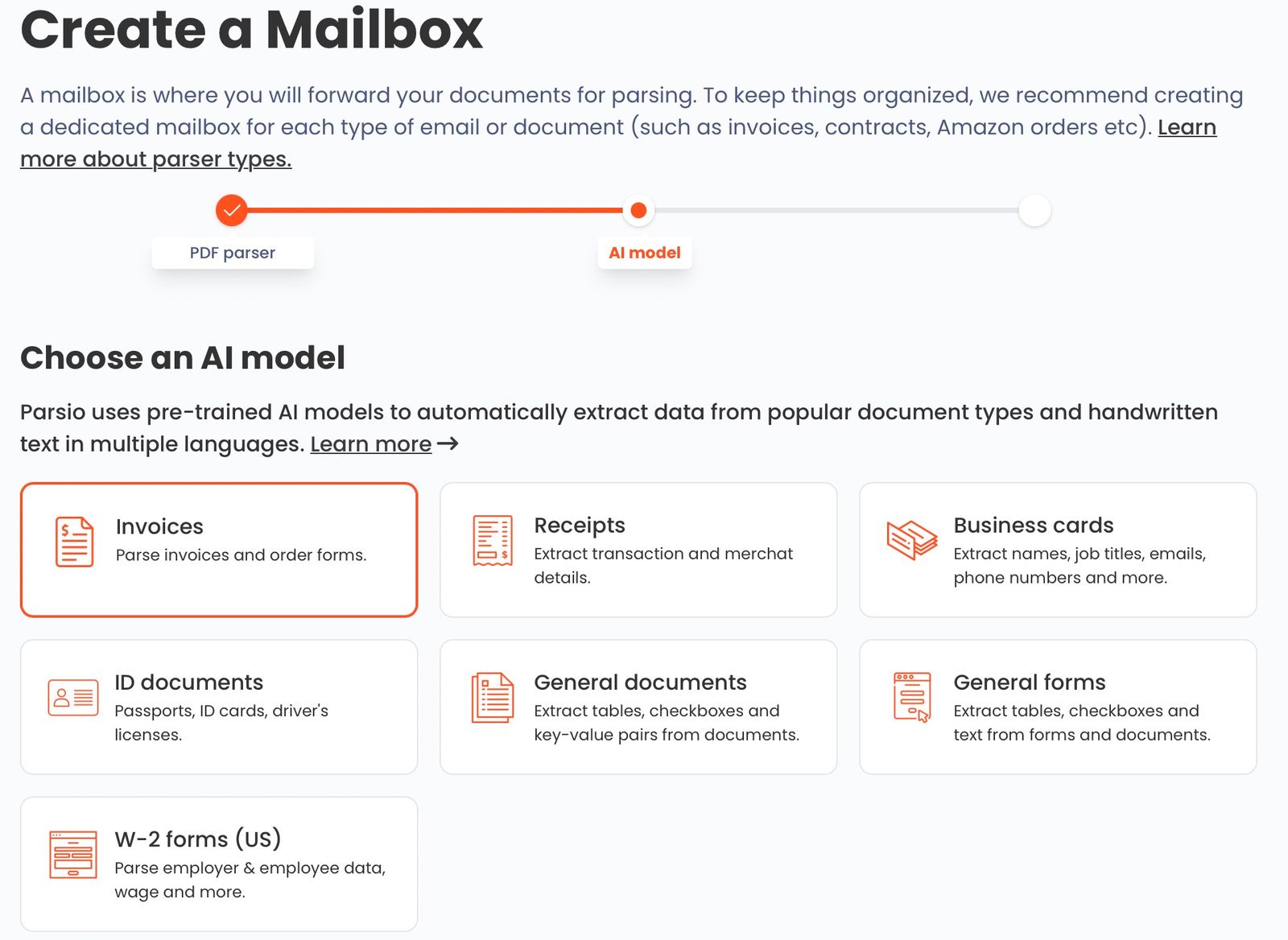 Extracting Tables from PDF with AI Parser