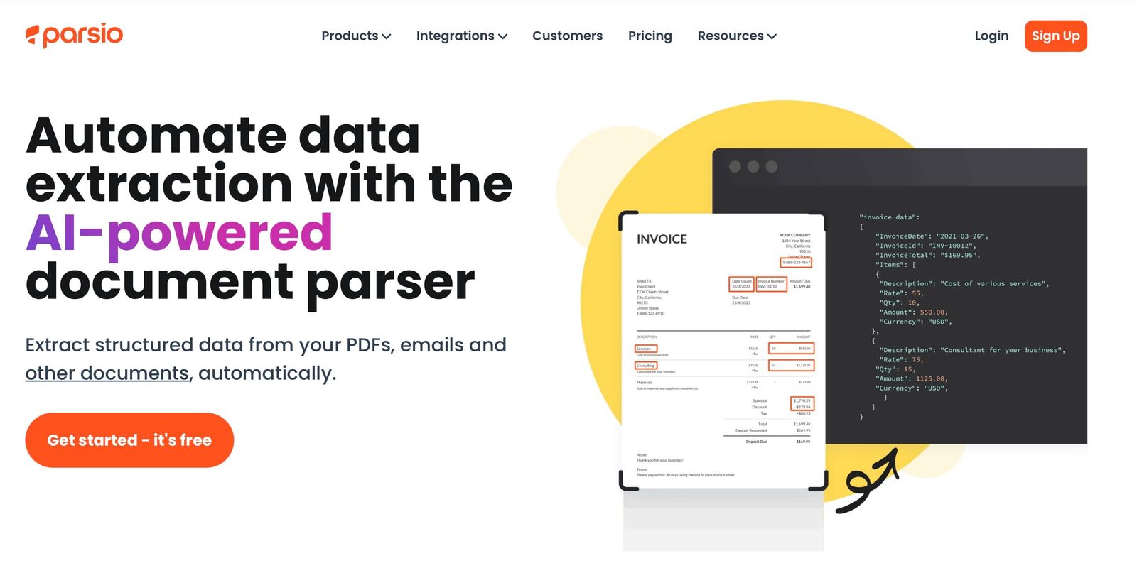 Top 5 PDF Parsing Software in 2025