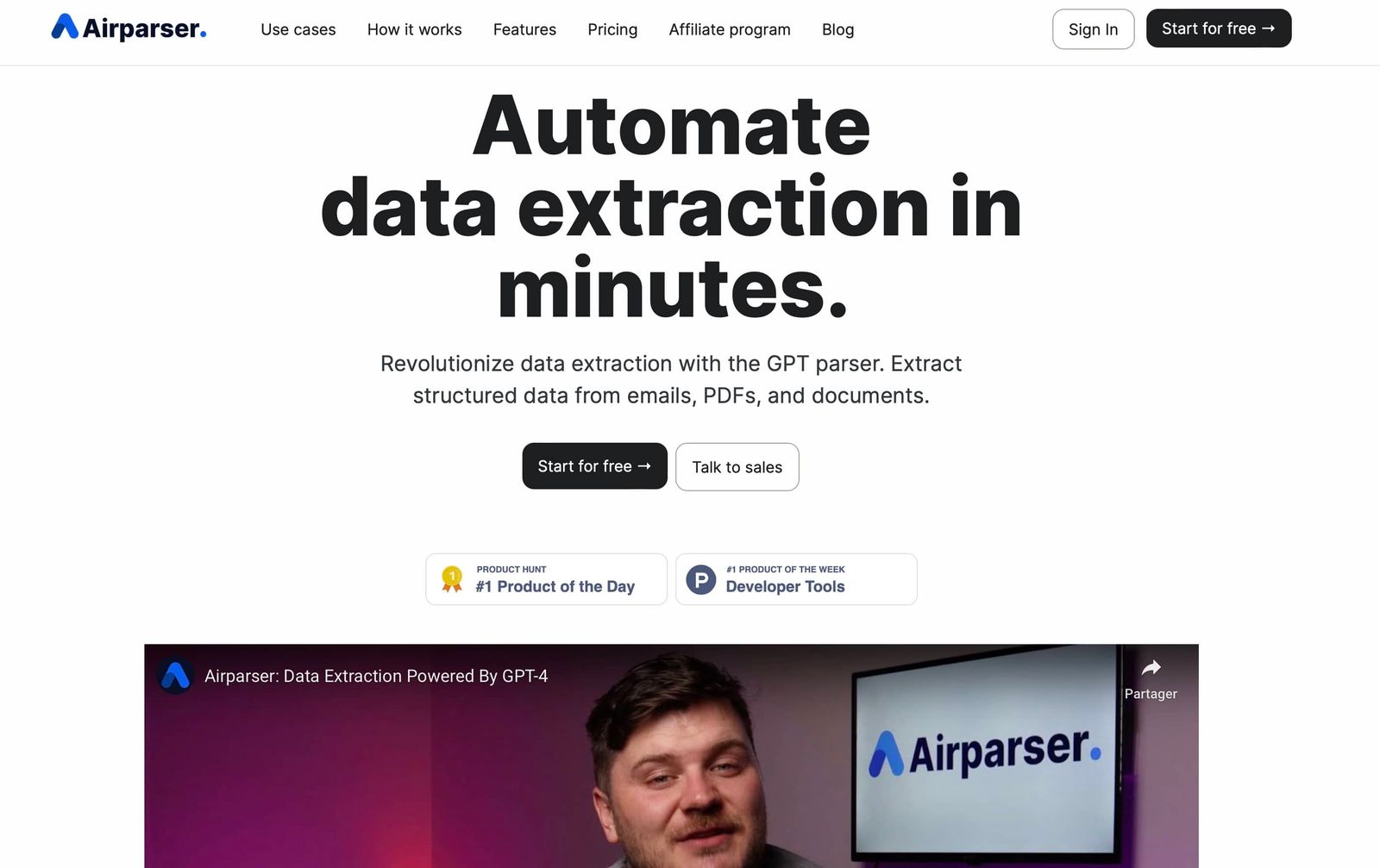Top 5 PDF Parsing Software in 2025
