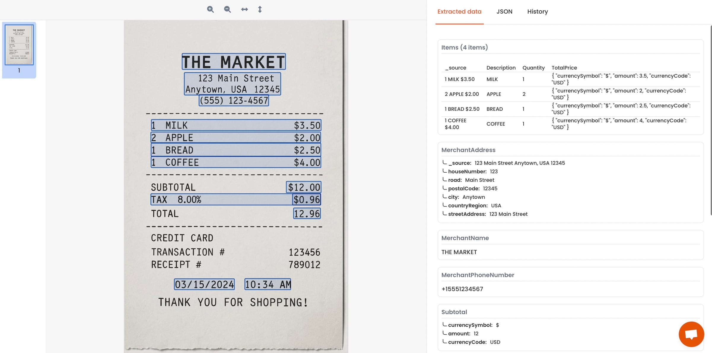 How to Extract Tables from PDFs Automatically: OCR, AI & LLM Methods Compared