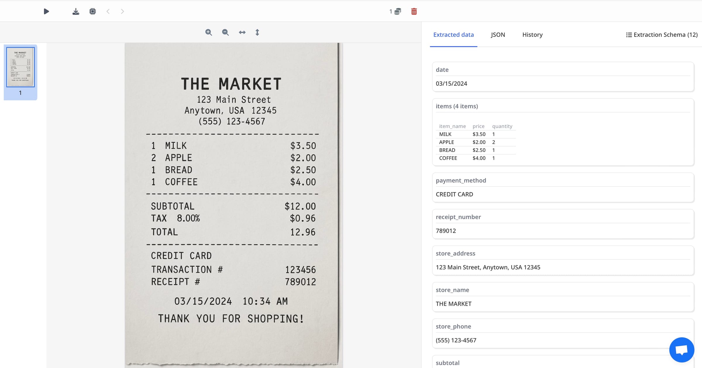 How to Extract Tables from PDFs Automatically: OCR, AI & LLM Methods Compared