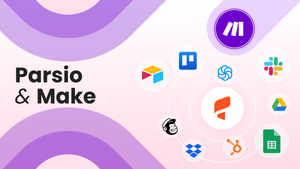 Export Your Data Anywhere With the Parsio/Make Integration