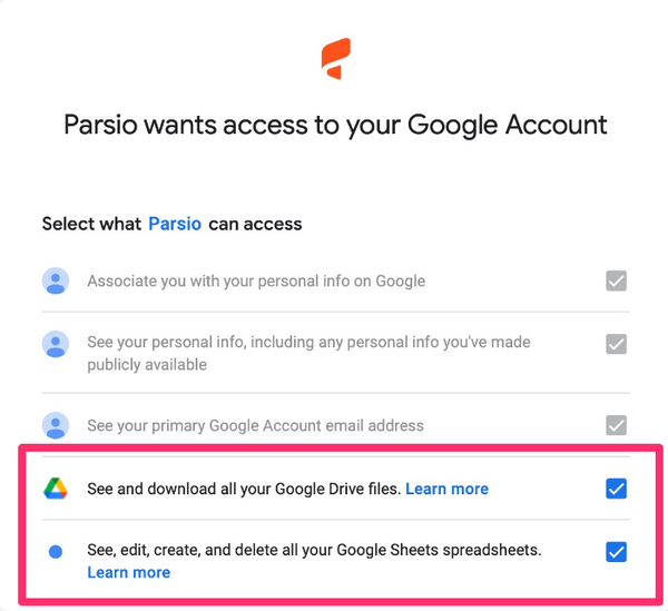 Parsio and Google Sheets: A New Built-in Integration