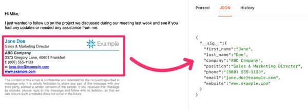 Parsing Email Signatures: The Ultimate Guide