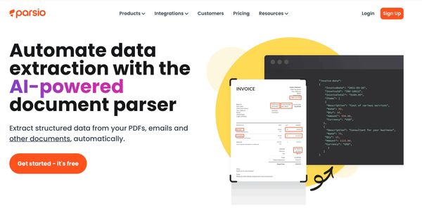 Top 5 PDF Parsing Software in 2025