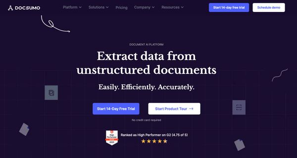 Top 8 Document Extraction Tools in 2025