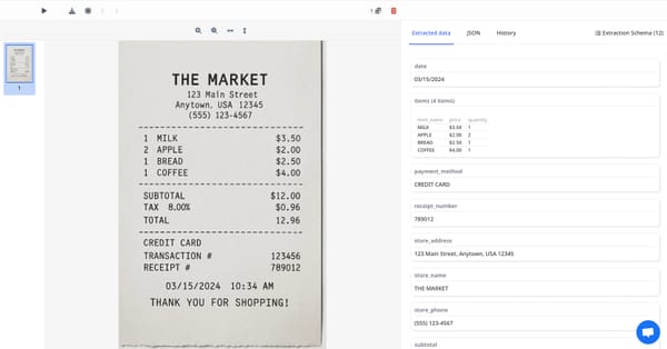 How To Extract Tables From Pdfs Automatically Ocr Ai And Llm Methods